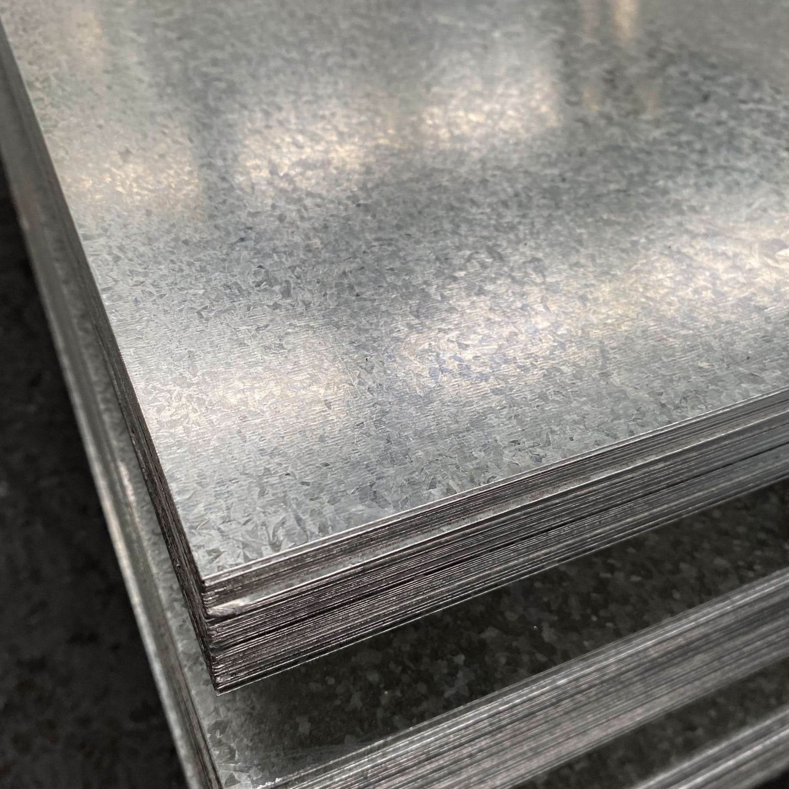 Lámina galvanizada – Aceroplaza